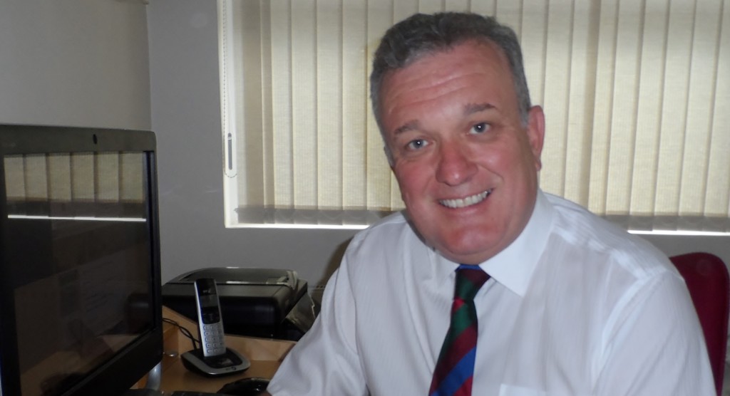 Joe Connell: newly-elected chairman of the Association of Security ...